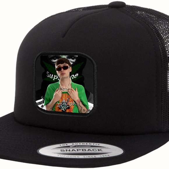 Accessories | Peso Pluma Hat Peso Pluma Snapback La Doble P Hat Peso ...